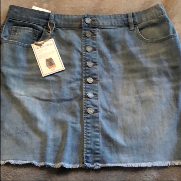 Indigo Rein | Bottoms | Indigo Reign Denim Skirt Size 5 | Poshmark